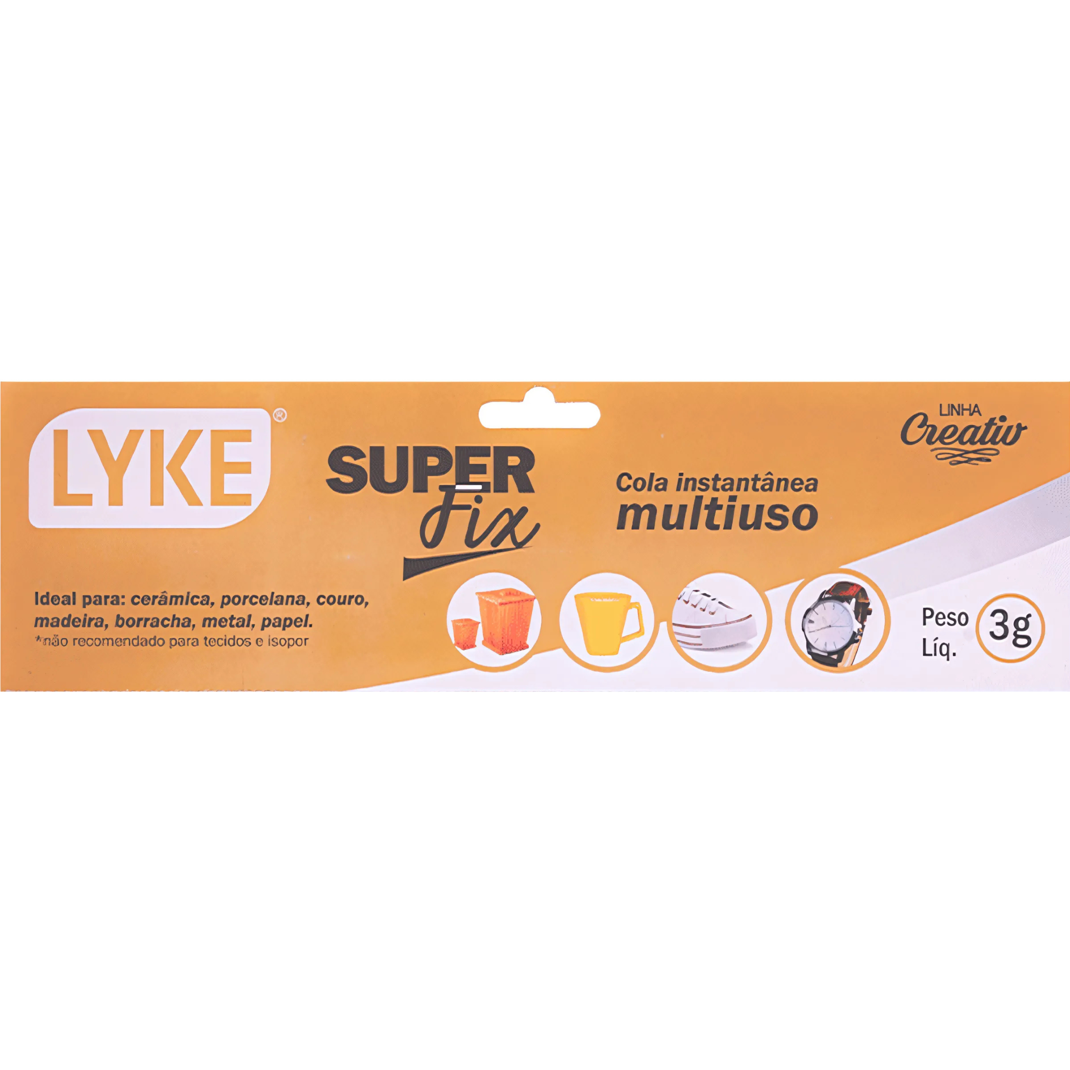 Cola Instantânea Multiuso Super Fix 3g - Poke Store POA