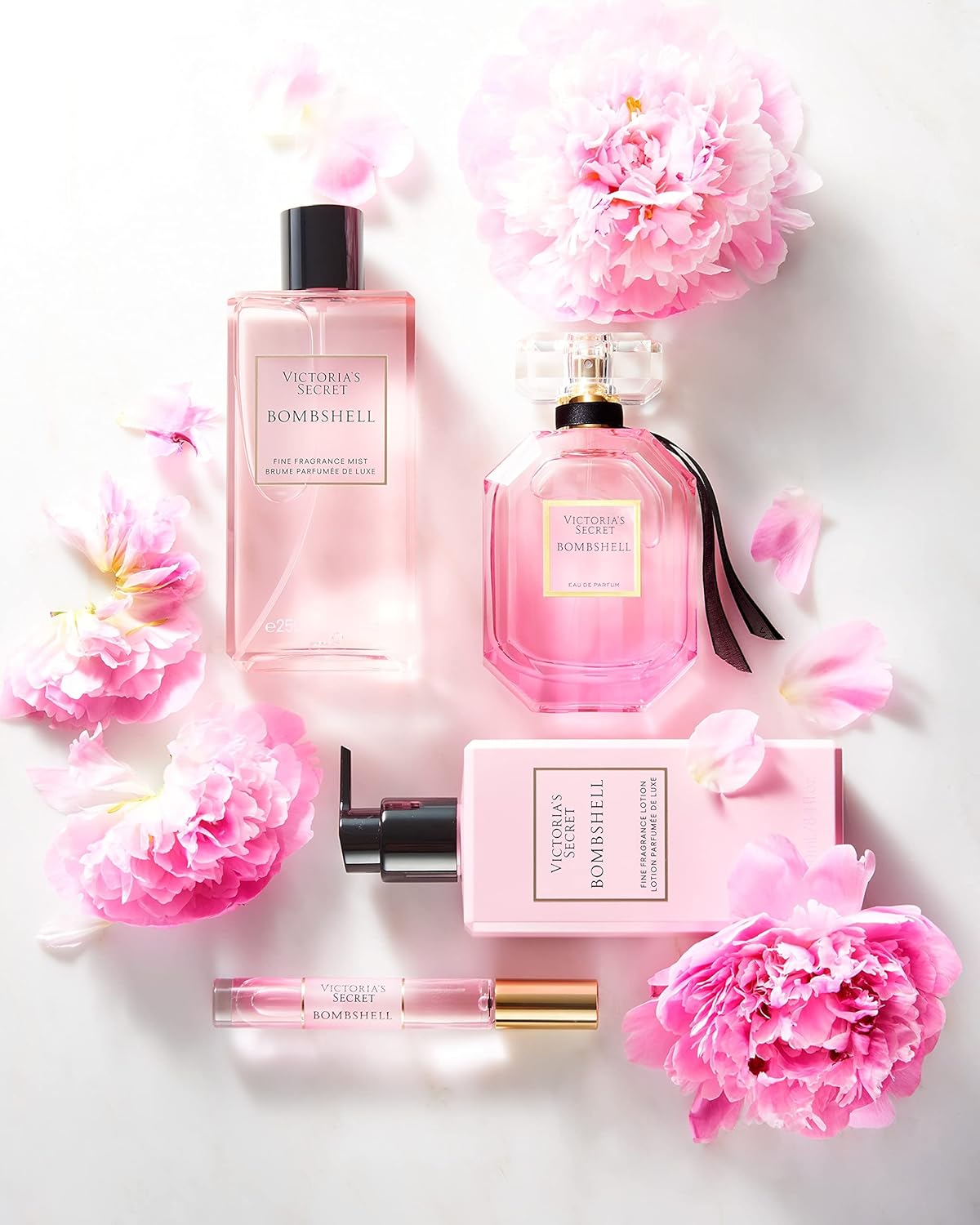 Bombshell Body Splash Victoria ́s Secret Fine Fragrance 250ml - Rosa ...
