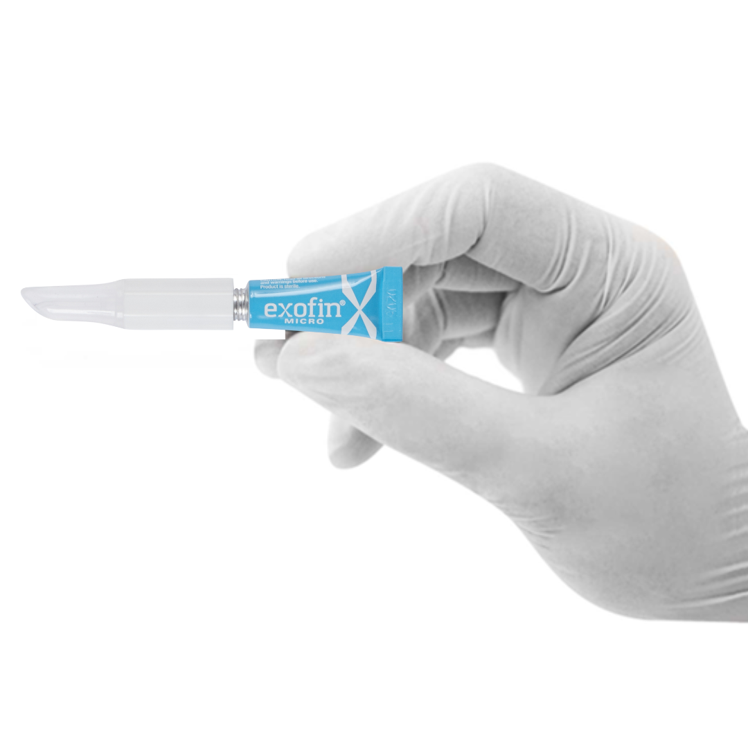 Adesivo Tópico para pele Exofin Micro 0,5g (Cola Cirurgica) - 01 ...