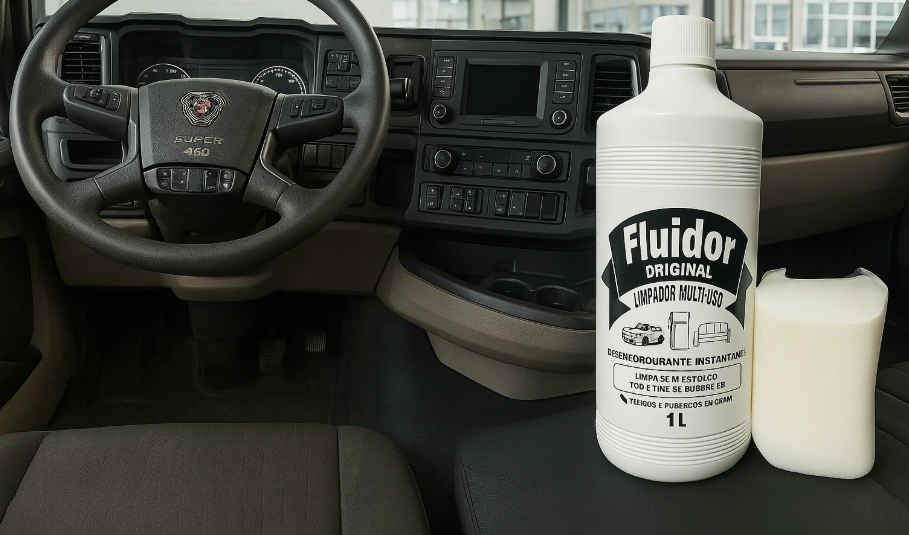 FLUIDOR ORIGINAL LIMPADOR MULTIUSO - Fluidor Original