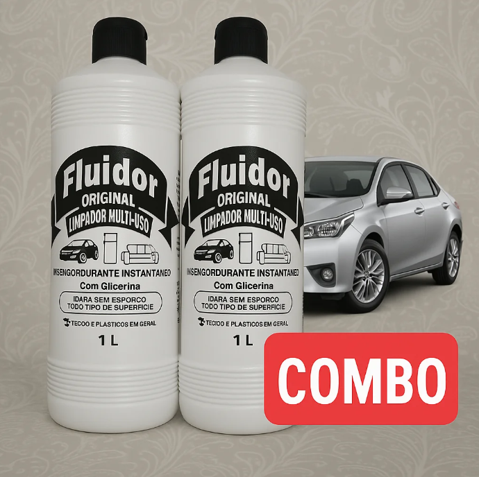 Fluidor original COMBO 2 UNIDADES - Fluidor Original