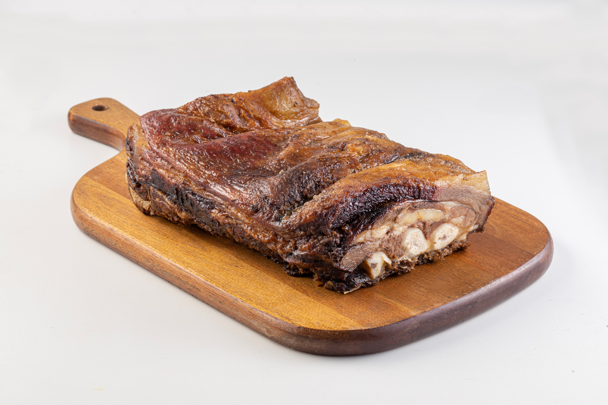 Costela Fogo de Chão Inteira - 4 KG - Rosa Brasil Costela Fogo de Chão