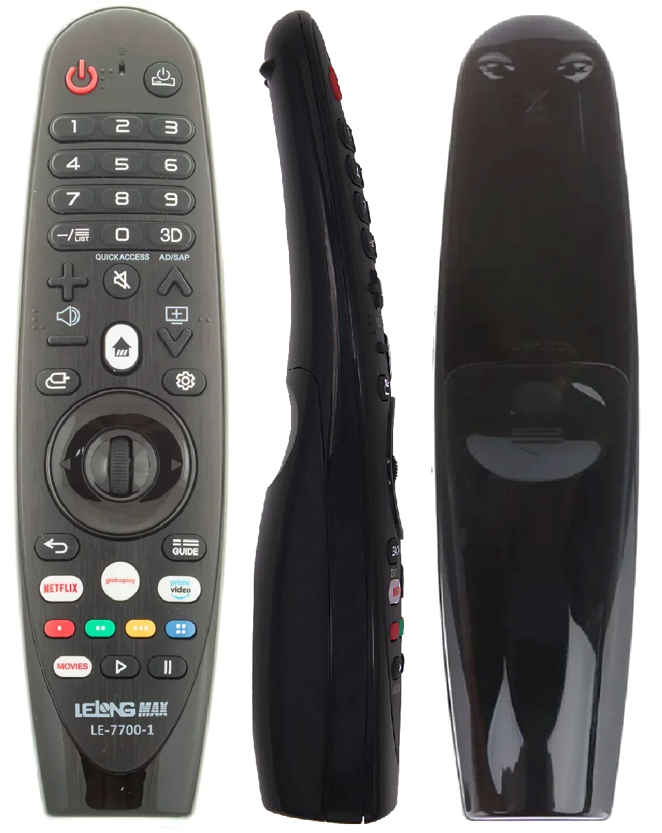 CONTROLE REMOTO COMPATÍVEL COM TV LG MAGIC LE-7700-1/KA-2917 - SEM COMANDO DE VOZ E MOUSE - UCL ...