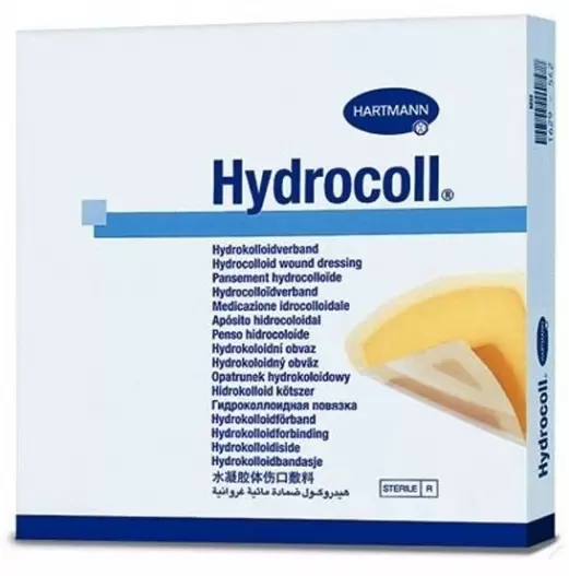 Curativo Hidrocolóide 15 x 15cm Hydrocoll - Unidade - Hartmann - AF ...