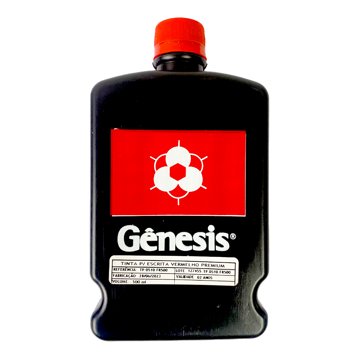 TINTA PARA ESCRITA EM CARTAZ GENESIS 500 ML - GUEDES NO VAREJO