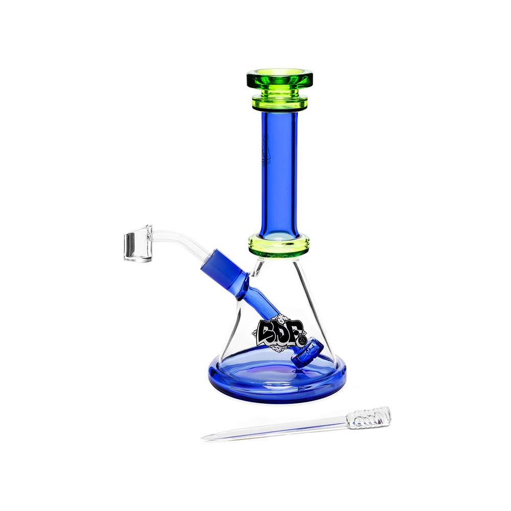 Bong de Vidro Cyclone Premium Squadafum - Plug Headshop