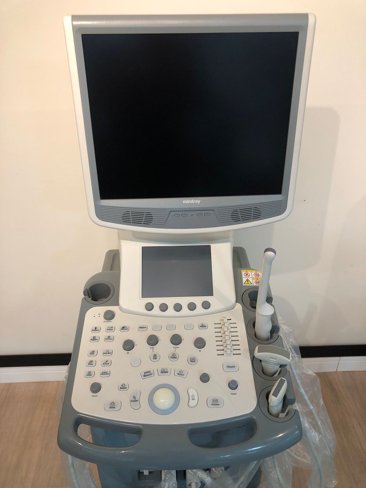 Ultrassom semi novo Mindray DC-8 - PORTAL DO ULTRASSOM