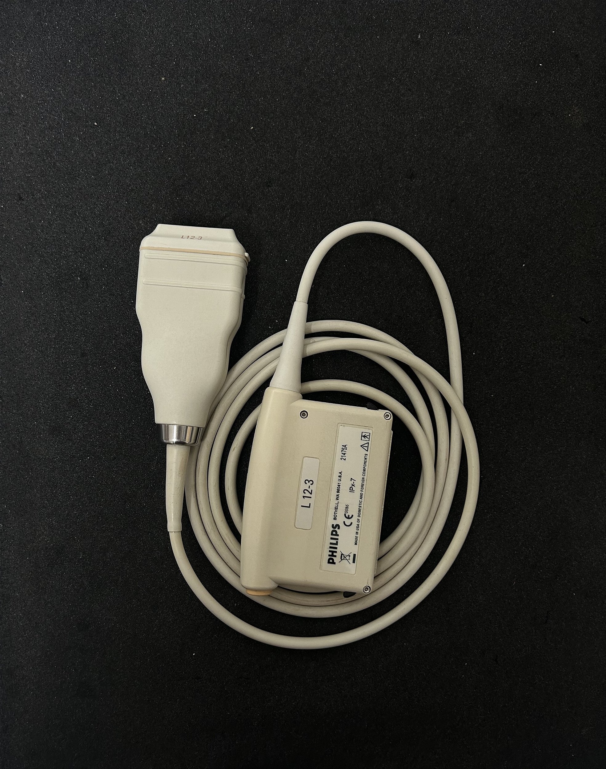 Trandutor philips linear - PORTAL DO ULTRASSOM