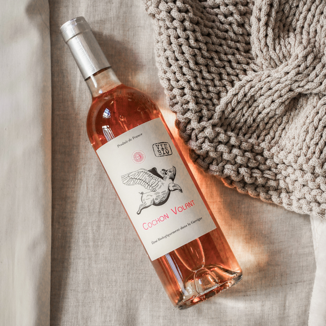 COCHON VOLANT ROSÉ 2022 - Liber Wines | Descubra o sabor do novo
