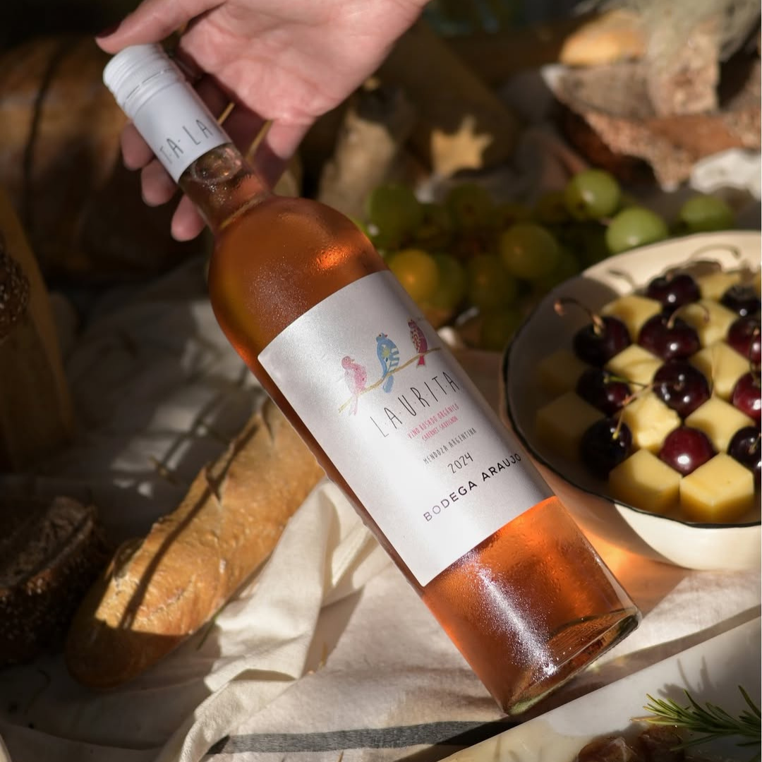LAURITA ROSÉ 2024 - Liber Wines | Descubra o sabor do novo