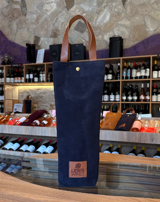 KIT - SACOLA DE CAMURÇA + ESPUMANTE OCCASIONE BRUT - Liber Wines ...