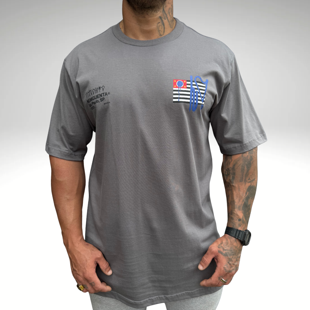 Camiseta Chronic Lixo Mania 01 Chumbo - Loja Boy