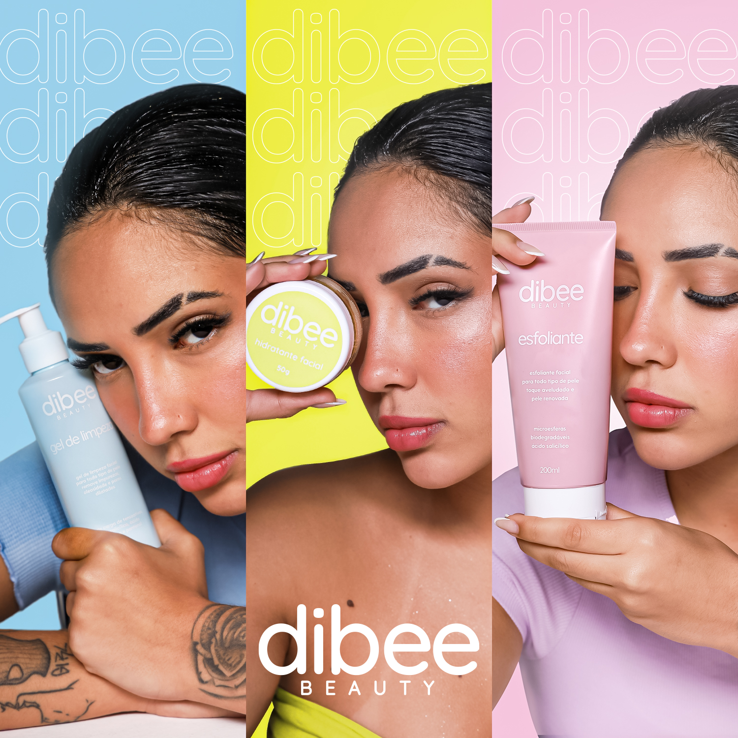 Kit de Produtos Giovana Dib - dibee