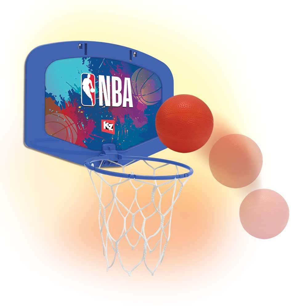 Basquete NBA Cesta 20cm - Elka