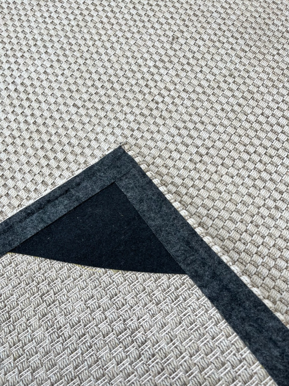 Tapete Sisal Tramado Bege – Trama Elegante com Estilo Natural ...