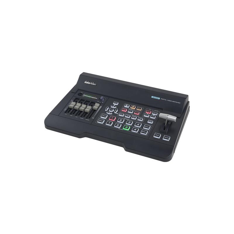 Datavideo SE 650 Switcher de Vídeo Digital HD com Mixer de Áudio - Loja ...