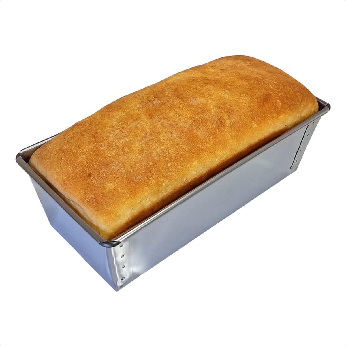 Forma Pão Caseiro 23 x 11 x 7,5 cm Inox - Dognini