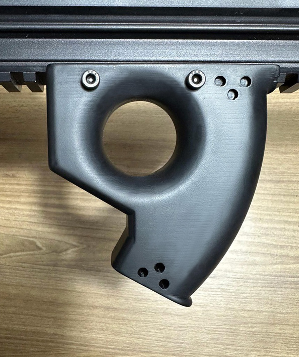 Front Grip Tático Angular Airsoft M4 M16 Ar15 Trilho 20mm - Air Stock