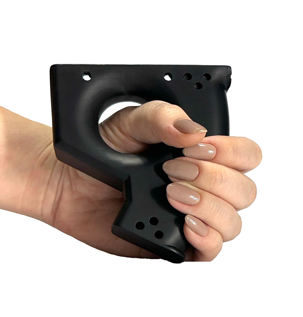 Front Grip Tático Angular Airsoft M4 M16 Ar15 Trilho 20mm - Air Stock