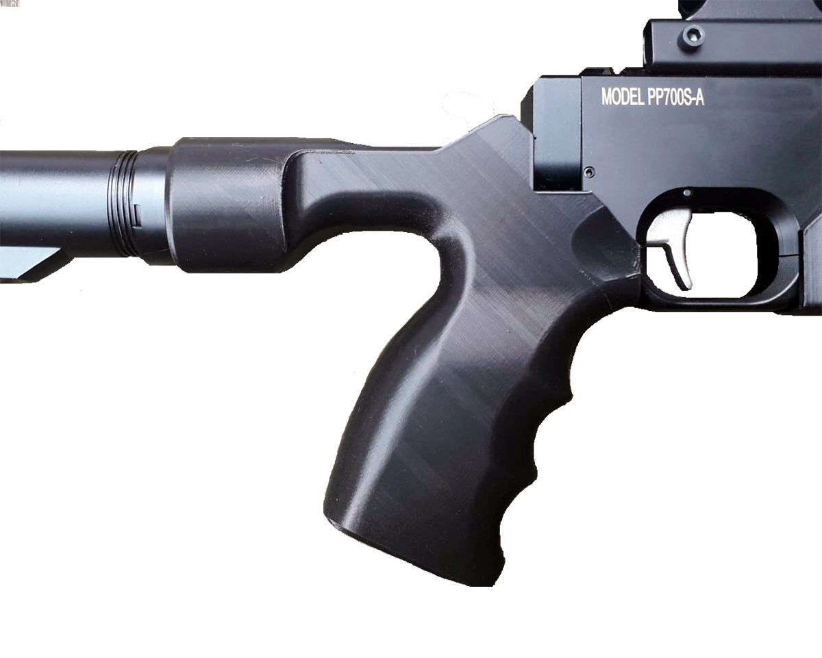 Grip Tático Tube Stock Carabina Pistola Pcp Artemis Pp700 - Air Stock