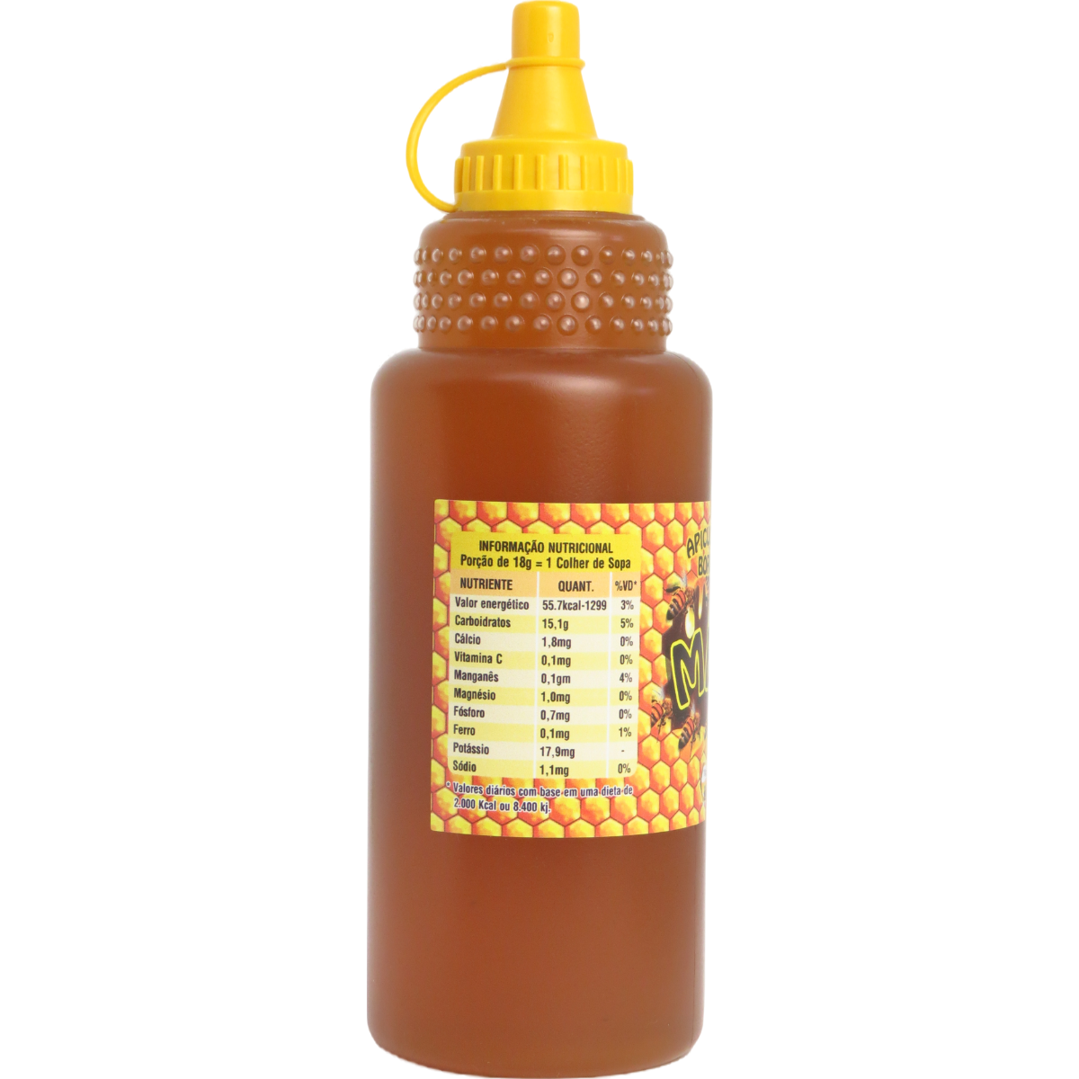Mel Puro de Abelha 1Kg Florada Laranjeira | 100% Natural - Apicultura ...