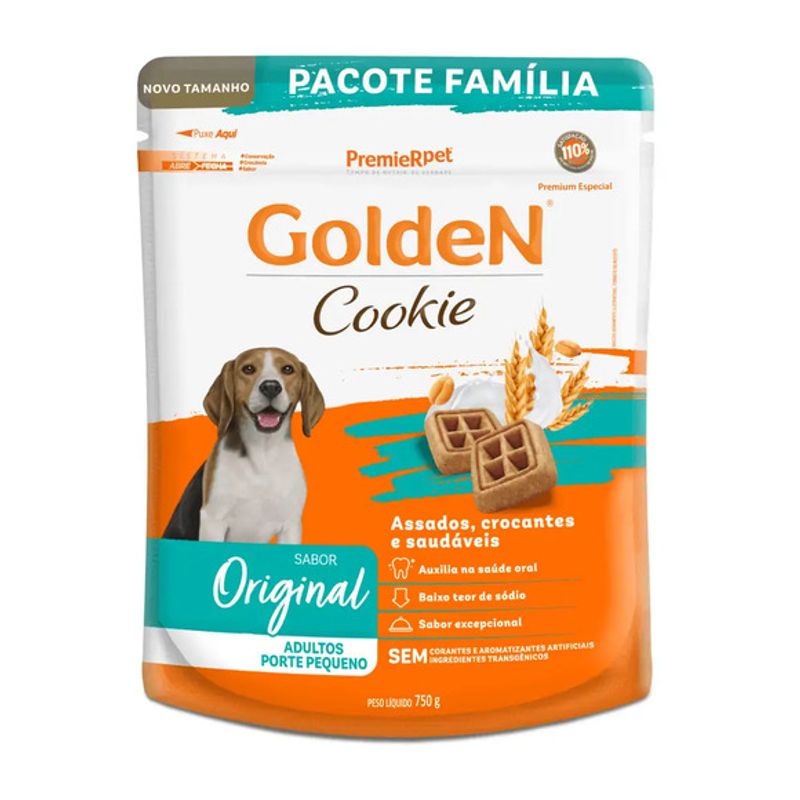 Biscoito Golden para Cães Pequenos - Saúde e Sabor! - Pet Shop da ...