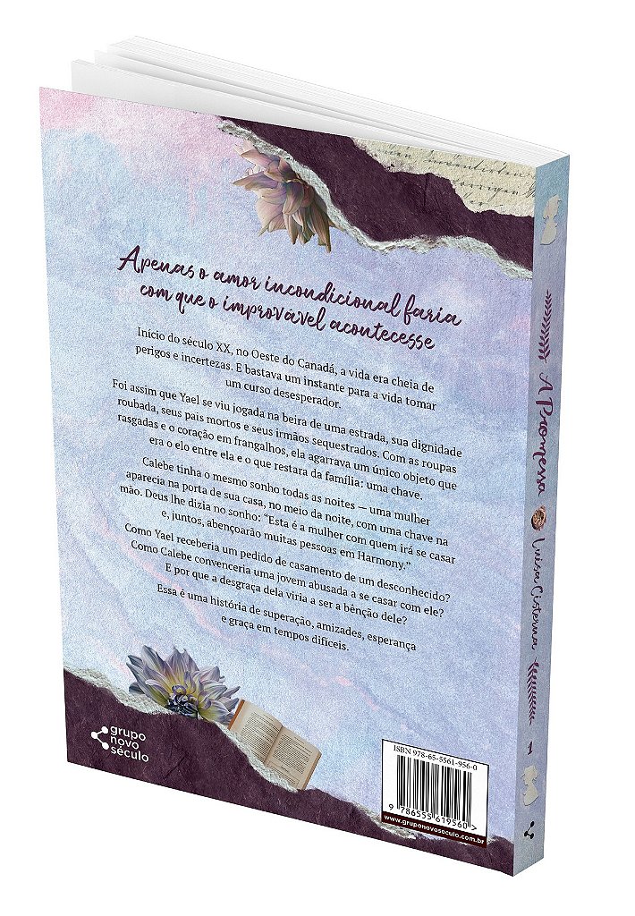 A Promessa - Luisa Cisterna - Editora Ágape