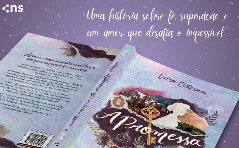 A Promessa - Luisa Cisterna - Editora Ágape