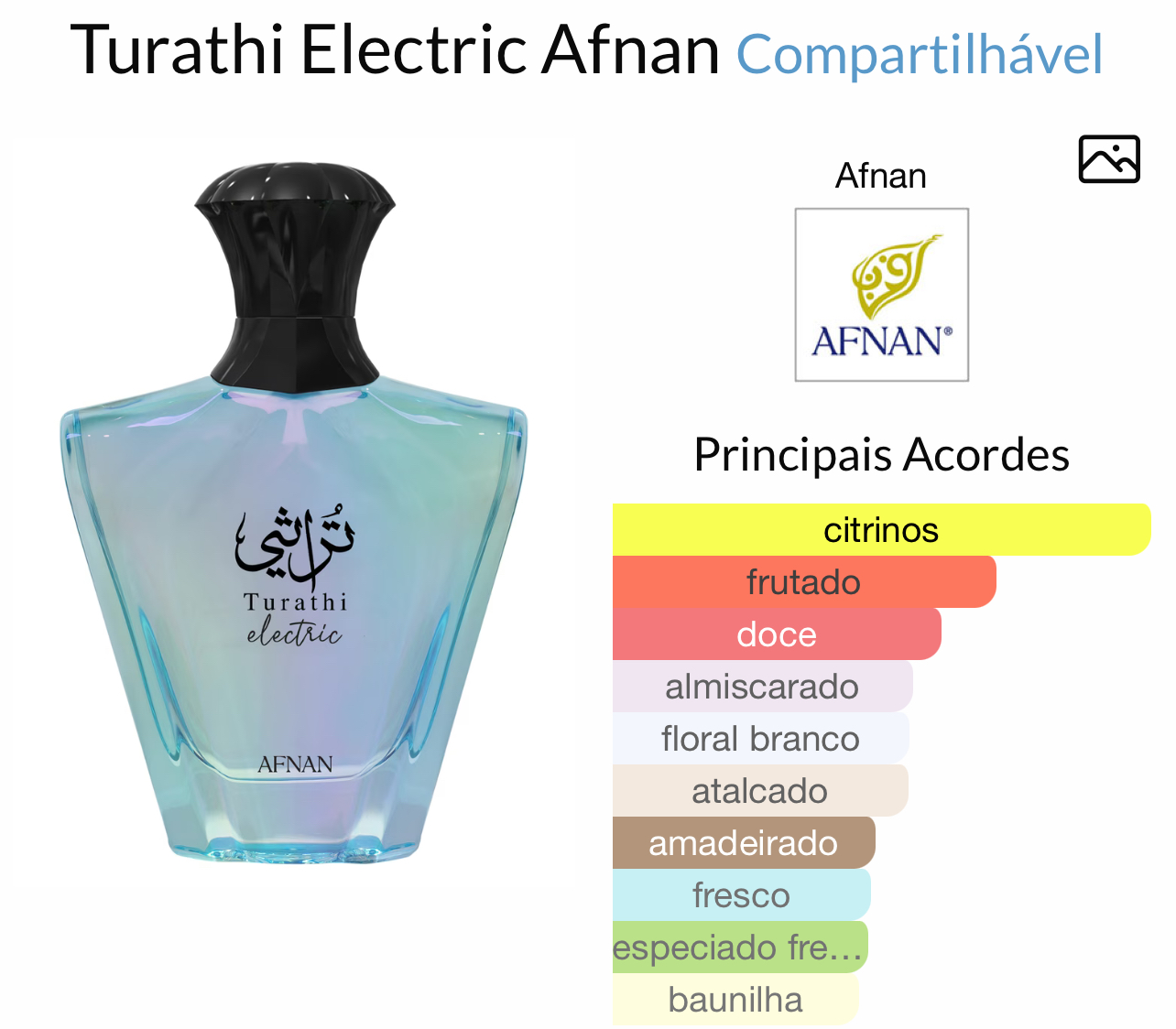 Turathi electric - Rasha Fragrancia