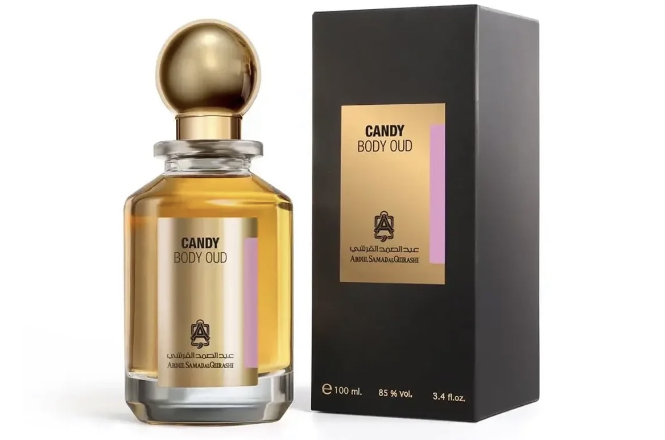 Candy Body Oud Abul Samadal Qurashi - Rasha Fragrancia