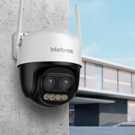 Câmera MIBO INFRA 360° WIFI IM7+ ZOOM FULL COLOR INTELBRAS - TEG ...