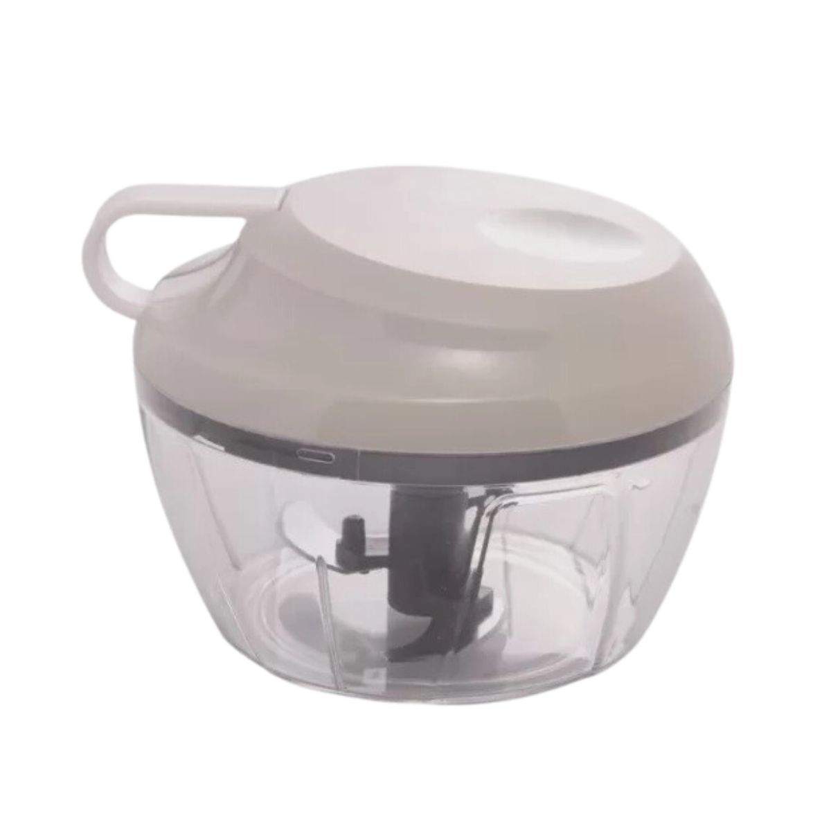 Mini Processador de Alimentos Manual de Plástico 3 Lâminas Premium ...