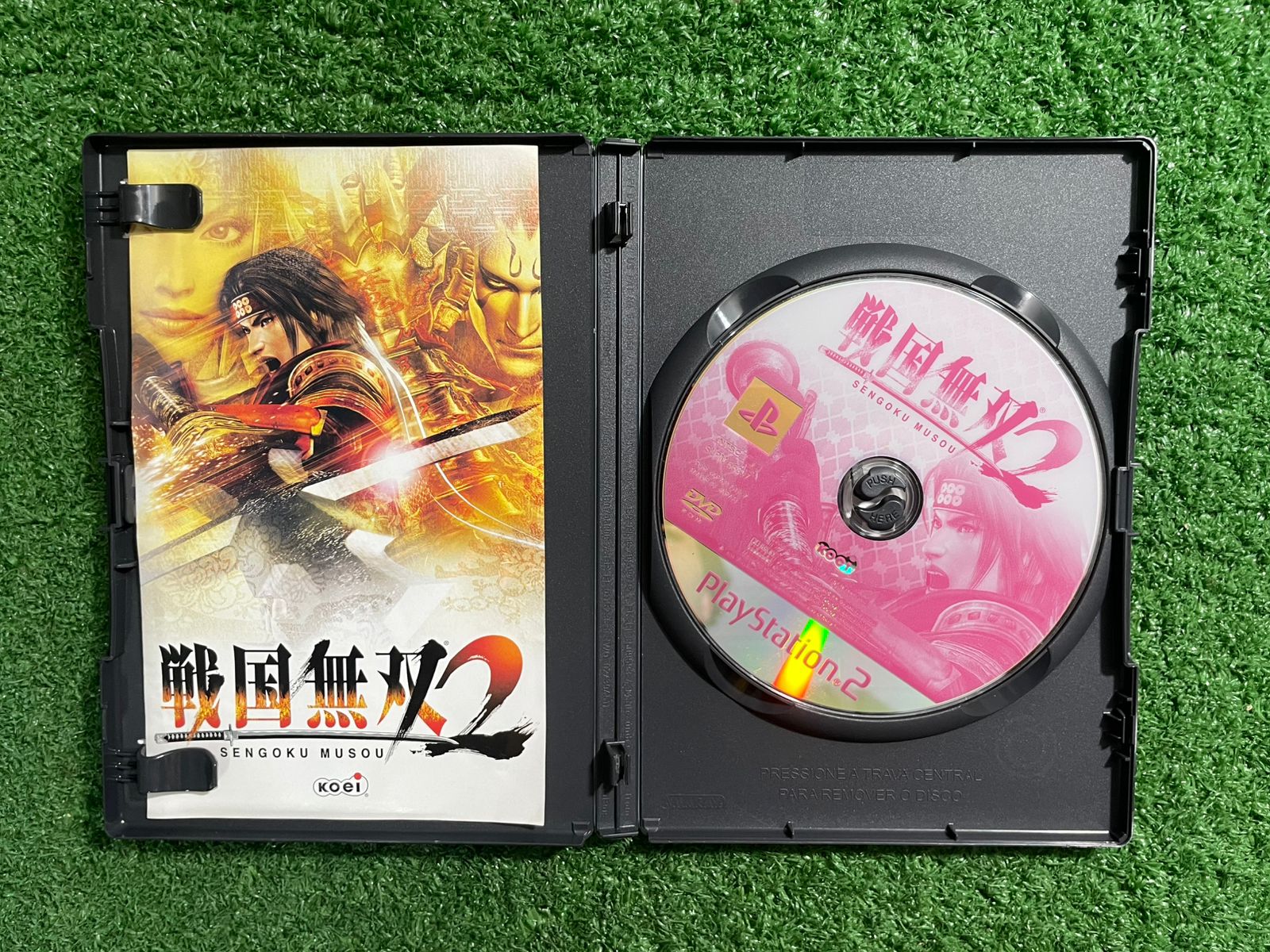 PS2- SENGOKU MUSOU 2 #01 - Galo Games