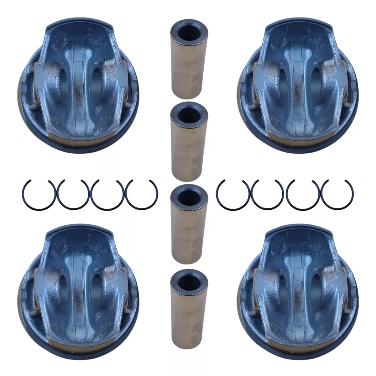 Pistão e Anel Volvo Xc60 Xc90 V40 Xc40 S60 E-Drive 2.0 16V B4204T11 ...