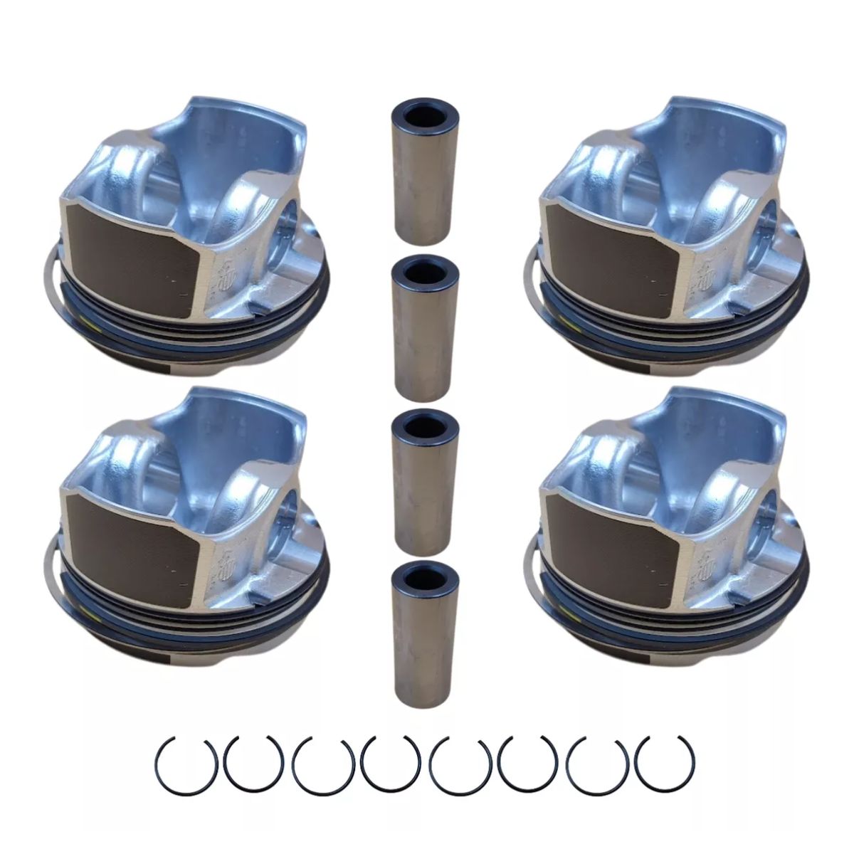 Pistão e Anel Bmw 320i 120i 125i X1 X3 X4 Z4 528I 2.0 16V N20 STD ...