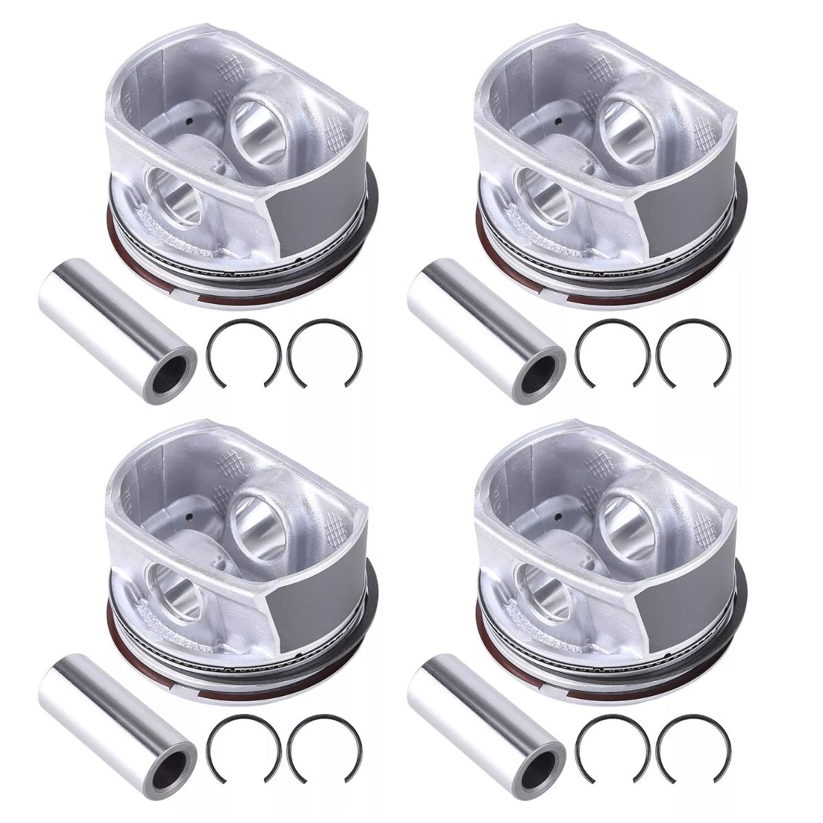 Pistão e Anel Mini Cooper R55 R57 N14 1.6 16V 0,50 - 11257566019 ...