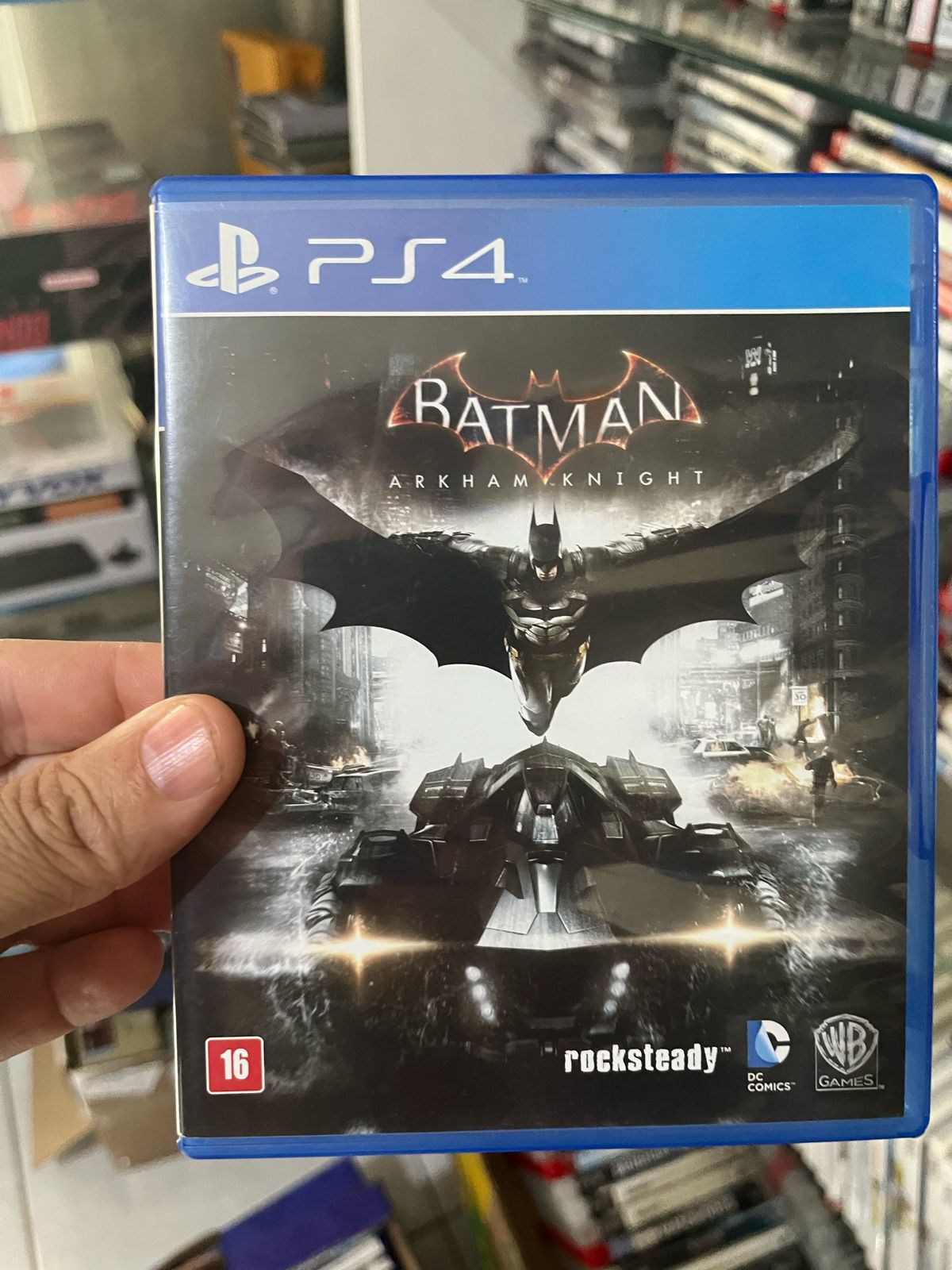 BATMAN PS4 - Loja Dinossauro games