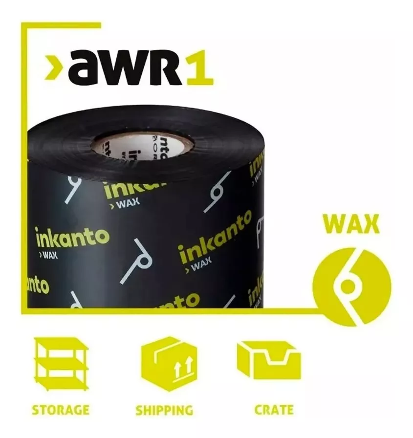 Caixa 24 Ribbon Cera Armor Inkanto AWR1 110x74m - BENOFLEX