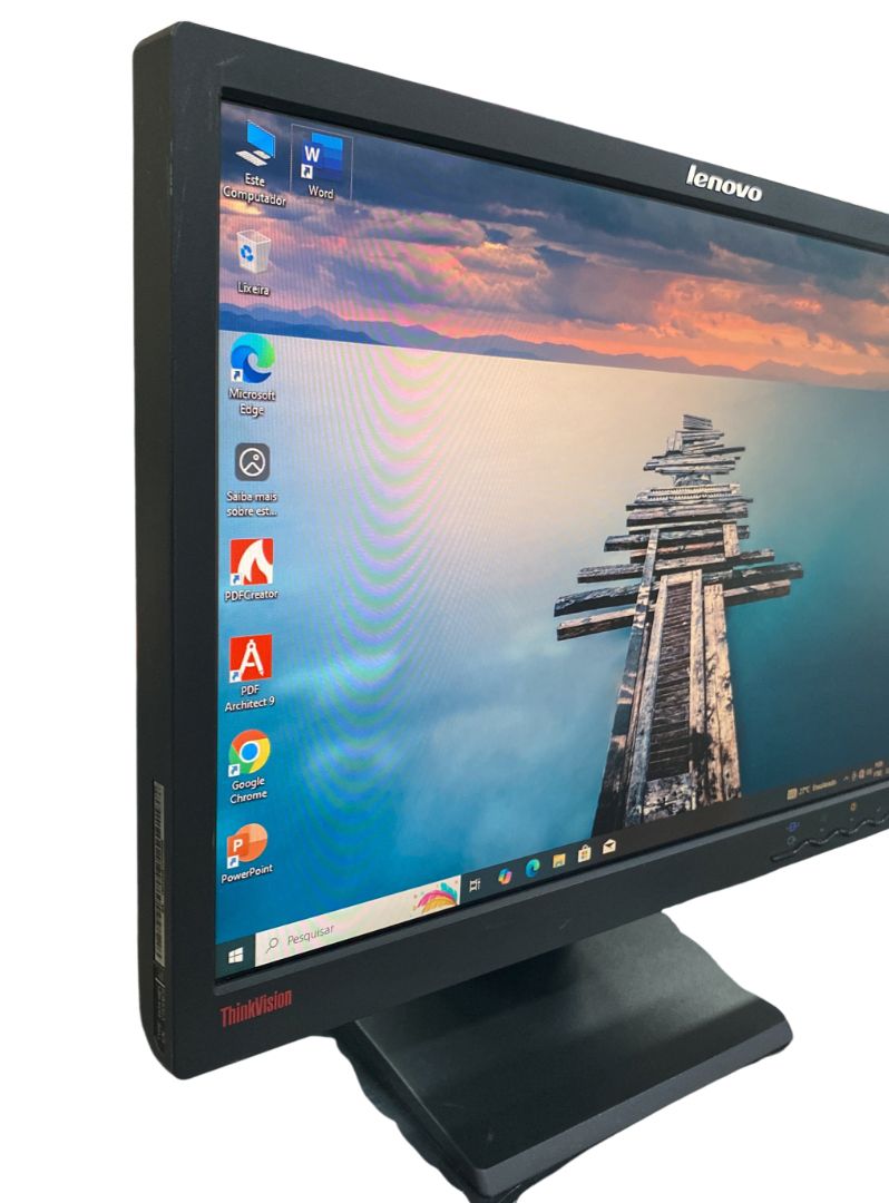 Monitor Lenovo Thinkvision LCD - DSI Informática