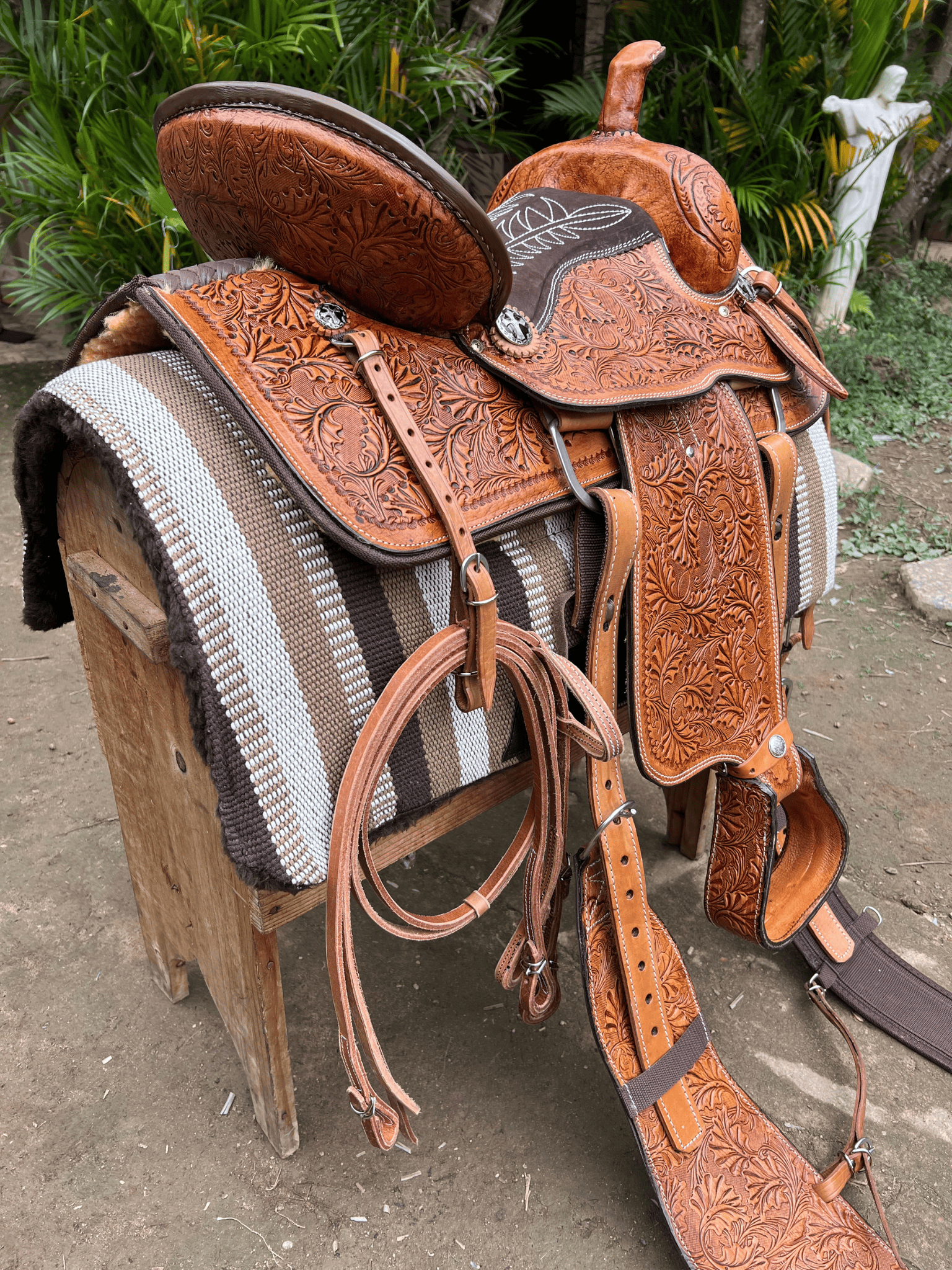 Sela Ranch Sorting Espartano Ranger Pro + Manta QM Imports - Selaria ...