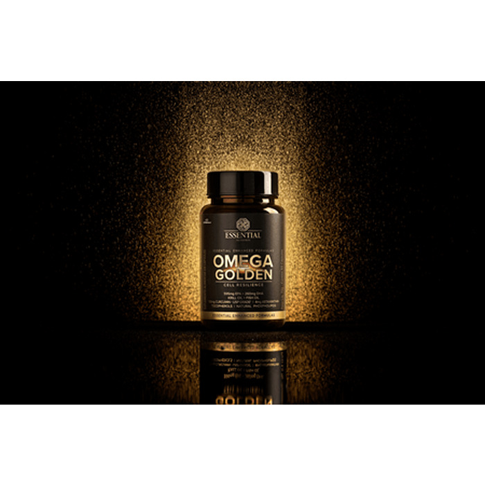 Ômega Golden 60 Cápsulas Essential Nutrition - MaxPharma Farmácia de ...