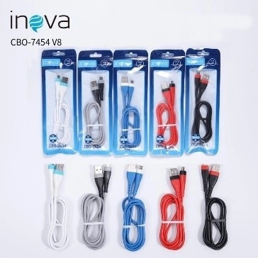 Cabo 3.1A USB para Micro-USB V8 Inova CBO-7454 1 Metro - TCmix