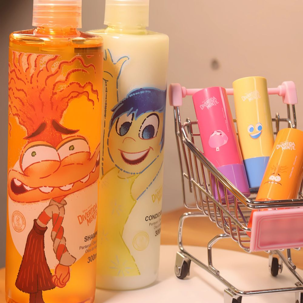 Shampoo Ansiedade Divertida Mente & Sabrina Sato 300ml - Cia Beauty