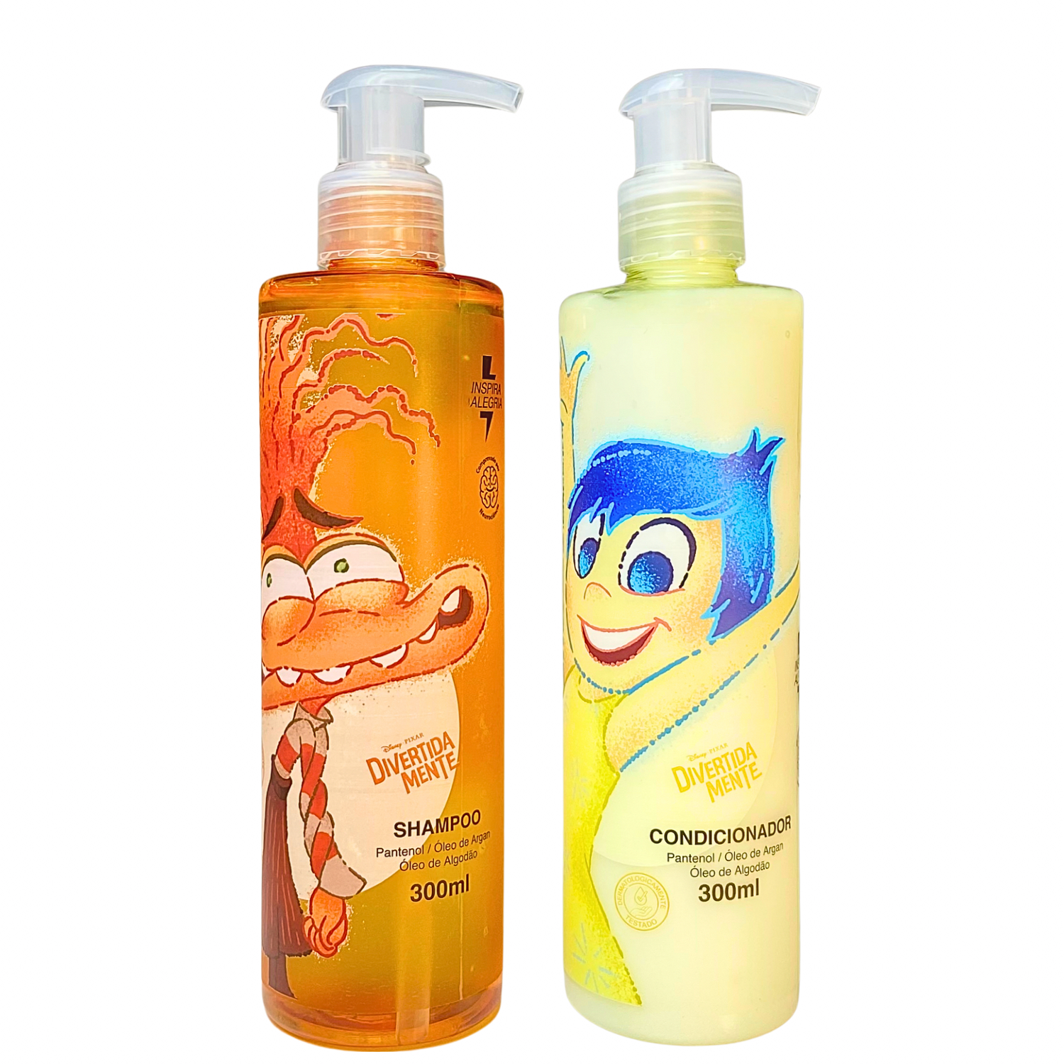 Shampoo Ansiedade Divertida Mente & Sabrina Sato 300ml - Cia Beauty