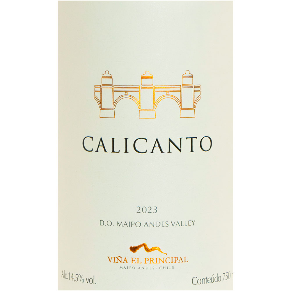 Vinho Chileno Calicanto Viña El Principal - Gonçalves Wine
