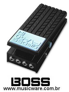 Pedal Volume Boss FV50-H (High) - MUSICWARE INSTRUMENTOS MUSICAIS