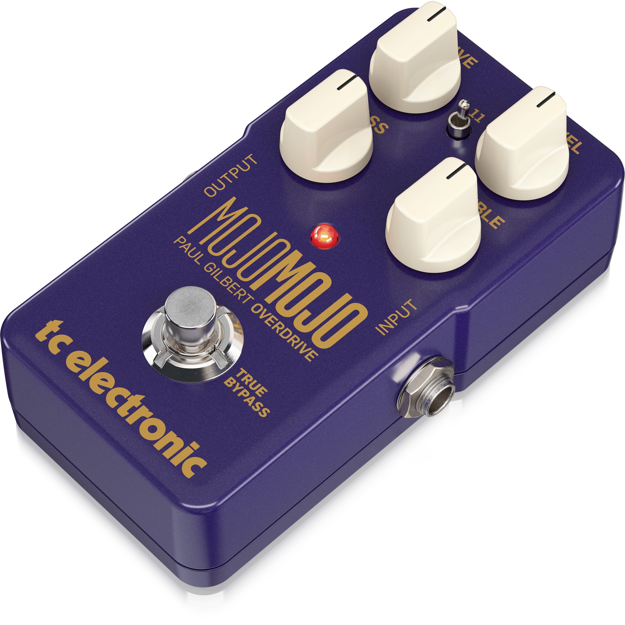 Pedal Mojo Mojo Signature Paul Gilbert - MUSICWARE INSTRUMENTOS MUSICAIS