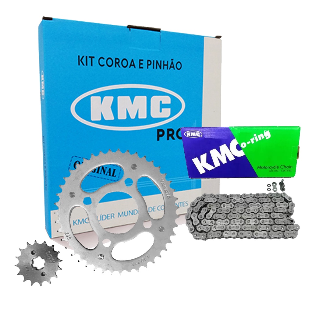 Relacao Biz 100 Kmc C/Retentor - Pra minha moto