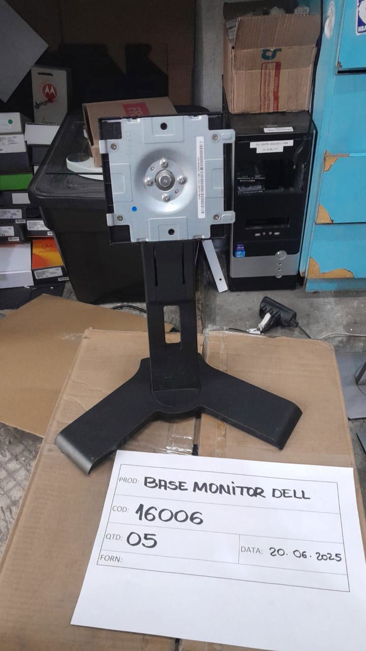 Base Giratória P/ Monitor Dell P190st Monitor 19 Polegadas - Ecomtech ...