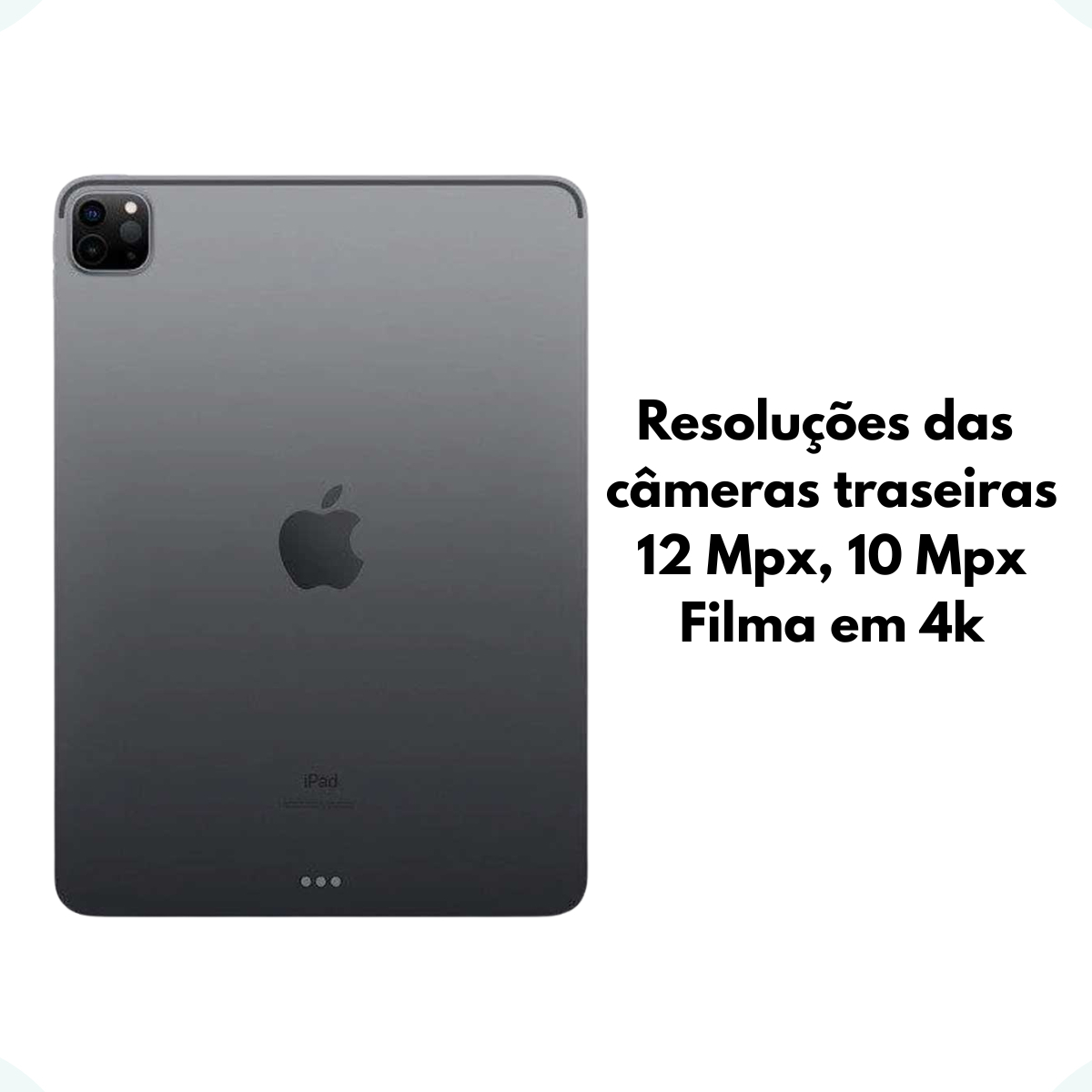Tablet Apple iPad Pro 512gb Cinza Espacial - Ecomtech Informática